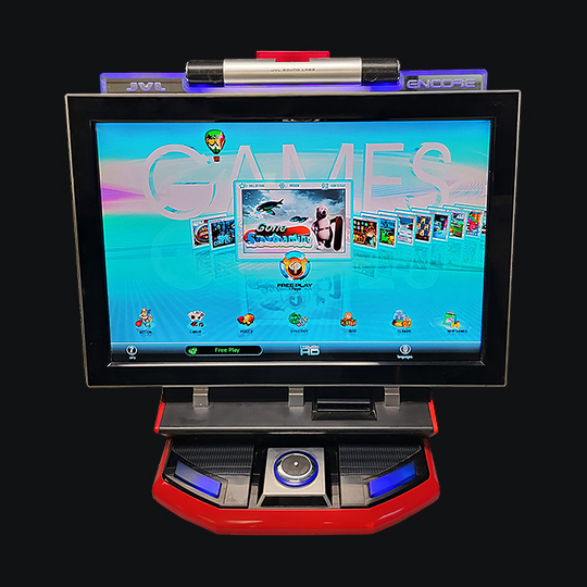 Tabletop Arcade Machine with 149 Built-in Games - Echo HD3 | JVL