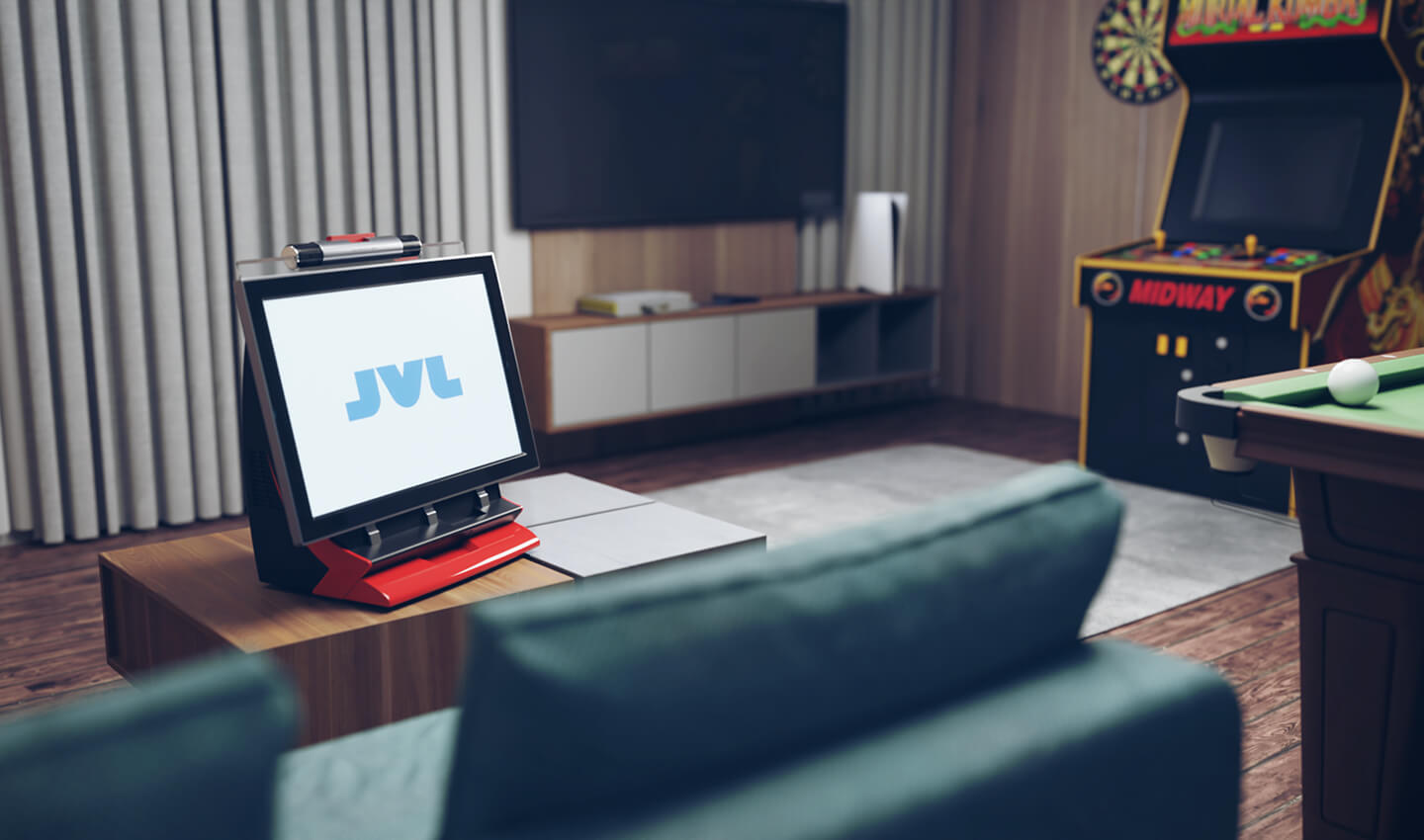 Tabletop Arcade Machine for Home - JVL Echo HD3